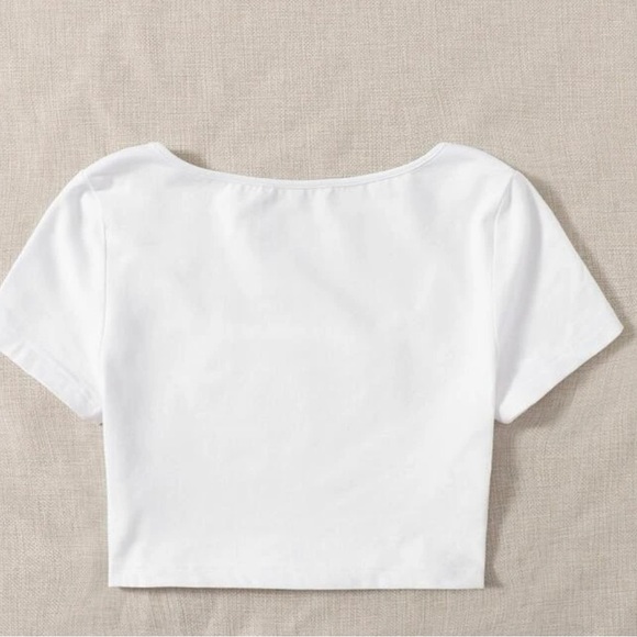 Tops | Basic White Top | Poshmark